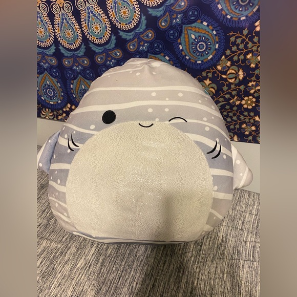 Squishmallows | Toys | 6 Sachie Shark Squishmallow | Poshmark
